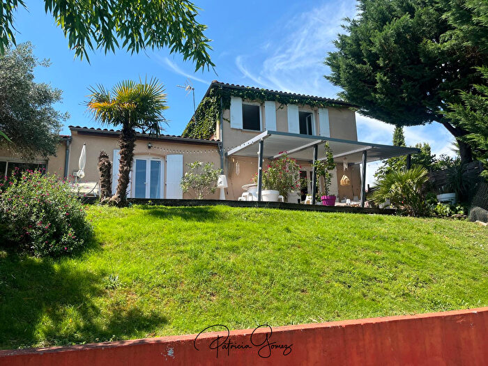 Maison à vendre - Castres, Martinet, Roulandou - 5 pièces - 4 chambres