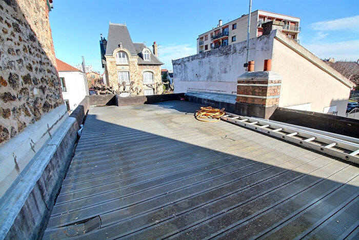 Maison à vendre - Colombes, Les Vallées - 3 pièces - 1 chambre