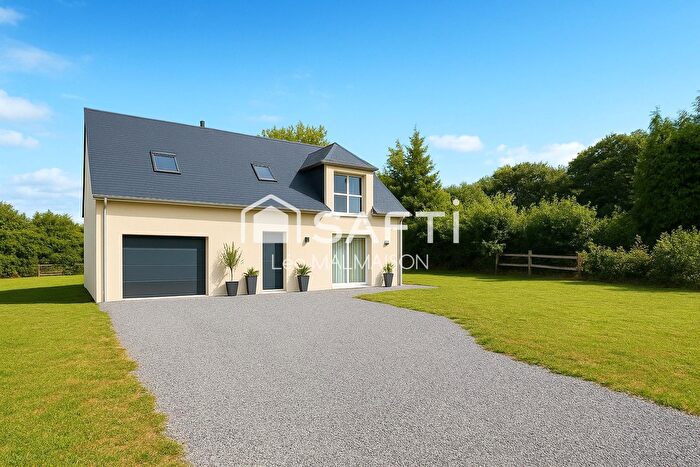 Maison à vendre - Pont-lévêque - 4 pièces - 3 chambres