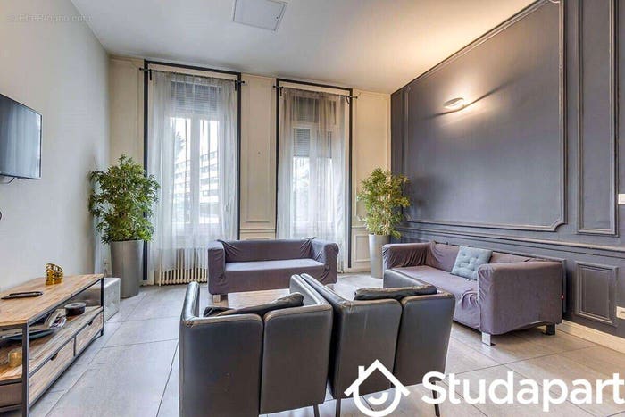 Edouard Vaillant-Vauban-Barbieux, Roubaix : Appartement 1 pièce à louer