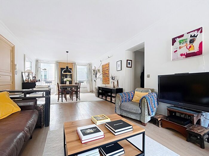 Appartement 4 pièces à vendre à Paris 10ème, Porte Saint-Martin, Paradis