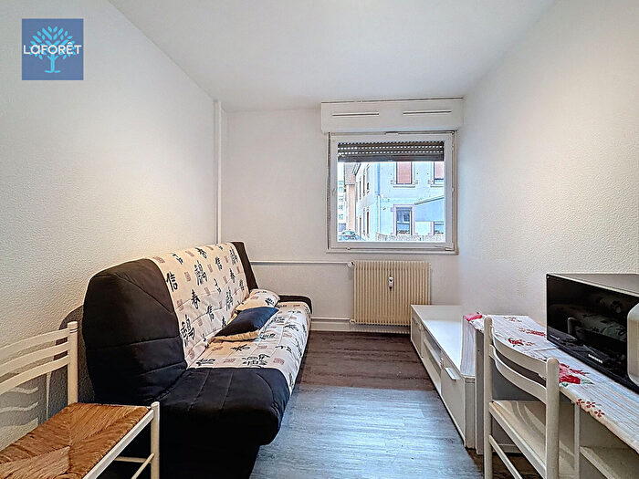 Appartement à louer - Strasbourg, Neudorf, Etoile, Gare, Schluthfeld - 1 pièce - 1 chambre