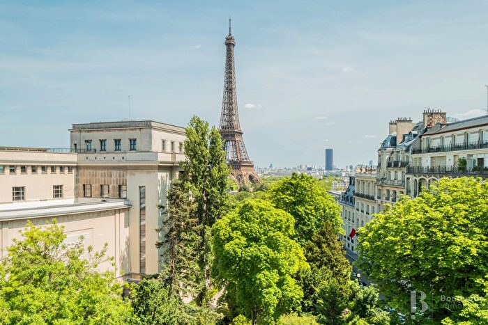 Paris 16ème, Muette-Nord, Trocadéro : Appartement 4 pièces à louer