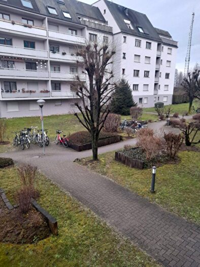 Appartement à louer - Neudorf Ouest Centre, Strasbourg - 2 pièces - 1 chambre