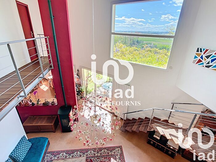 Maison à vendre - Puilacher - 7 pièces - 5 chambres