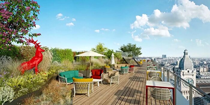 Épinay-sur-Seine, Le Cygne dEnghien : Appartement 4 pièces à vendre