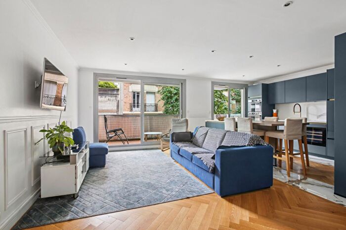 Appartement à vendre - Vincennes, Ouest - 4 pièces - 3 chambres