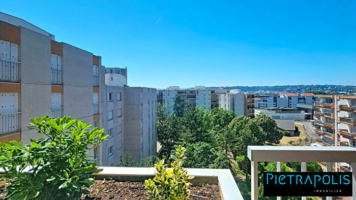 Appartement 4 pièces à Lyon 8ème, Grand Trou, Moulin à vent, Petite Guille, à vendre