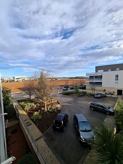 Appartement à vendre - Lattes, Boirargues, Les Commandeurs, Le Soriech, Route de Carnon - 2 pièces - 1 chambre