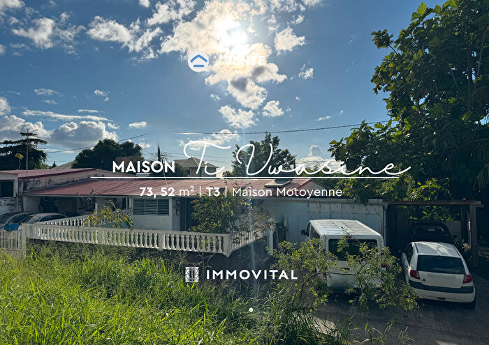 Basse-Terre - Maison 3 pièces à vendre