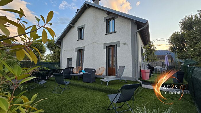 Appartement à vendre - Aix-les-Bains, Ouest - 5 pièces - 4 chambres