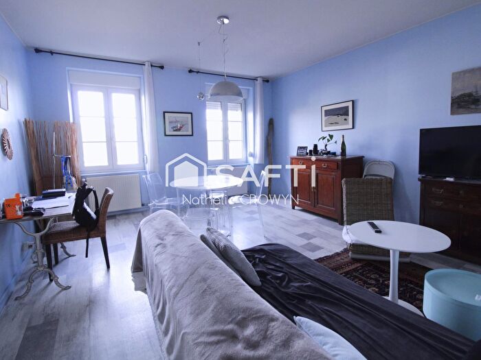 Appartement à vendre - Granville, Centre-ville - 3 pièces - 2 chambres