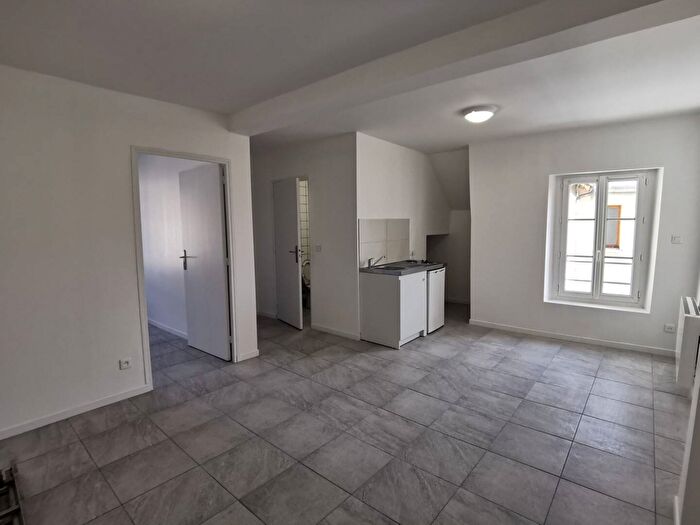 Appartement à louer - Le Mesnil-Aubry - 2 pièces