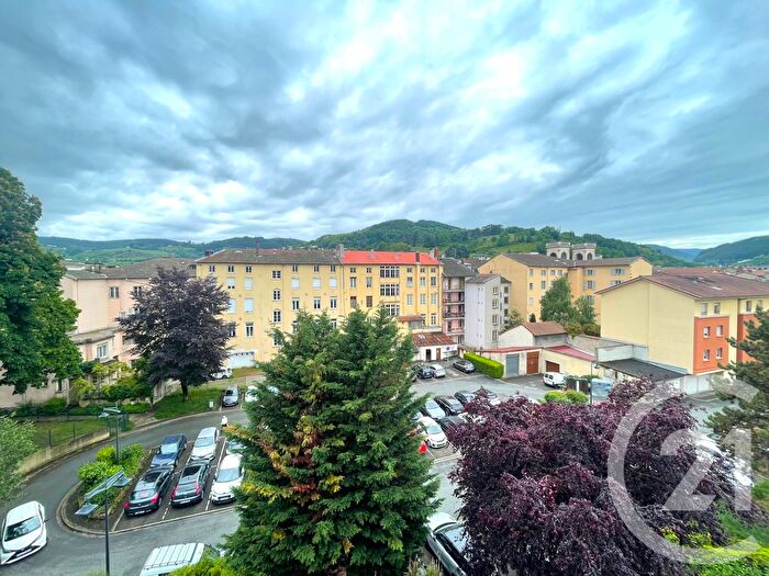 Appartement à vendre - Tarare - 3 pièces - 1 chambre