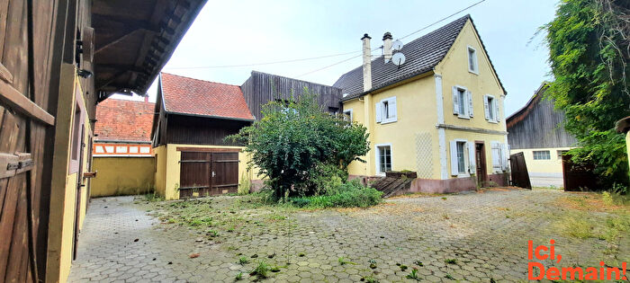 Maison à vendre - Schaeffersheim - 5 pièces - 4 chambres