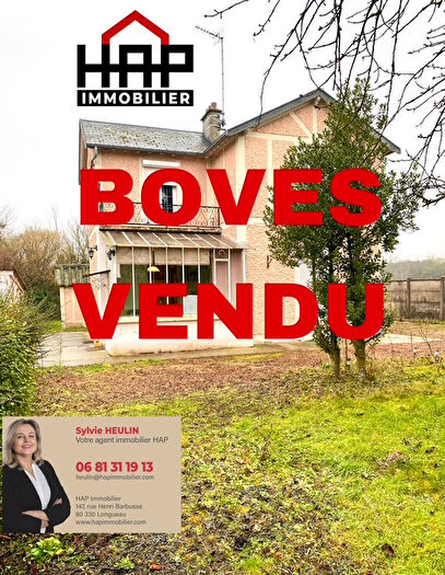 Maison à vendre - Boves - 5 pièces - 2 chambres
