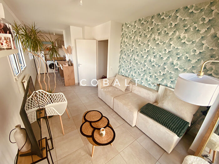 Appartement à louer - Nantes, Doulon, Bottières, Toutes Aides, Le Grand Blottereau - 2 pièces - 1 chambre