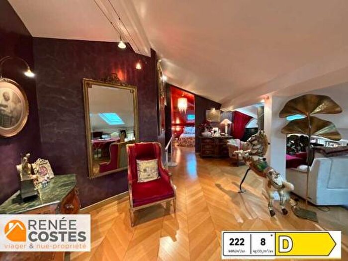 Appartement à vendre - Lyon e , Les Brotteaux - 3 pièces - 1 chambre