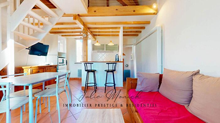 Appartement à vendre - Banyuls-sur-Mer - 1 pièce - 1 chambre