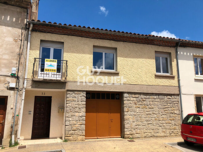 Pennautier - Maison 4 pièces à louer
