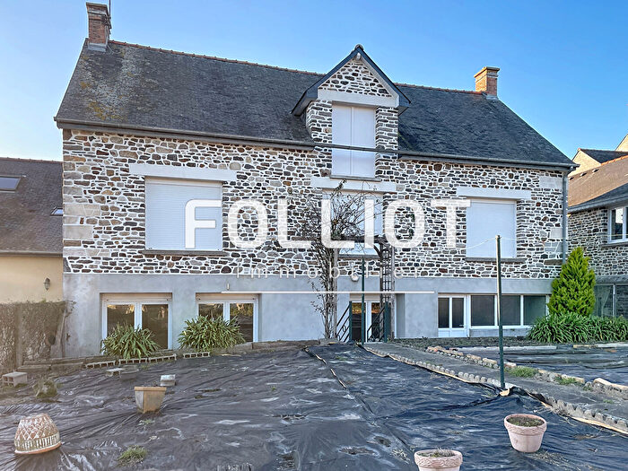 Maison à vendre - Saint-MHervé - 4 pièces - 3 chambres