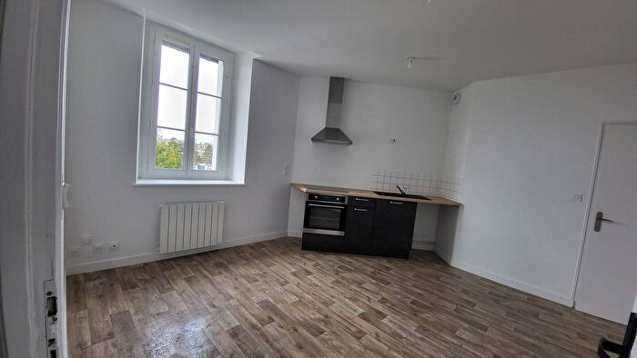 Fougères : Appartement 2 pièces à louer