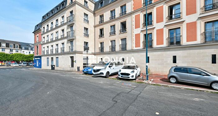 Appartement 3 pièces à vendre - Pontoise, Centre-ville