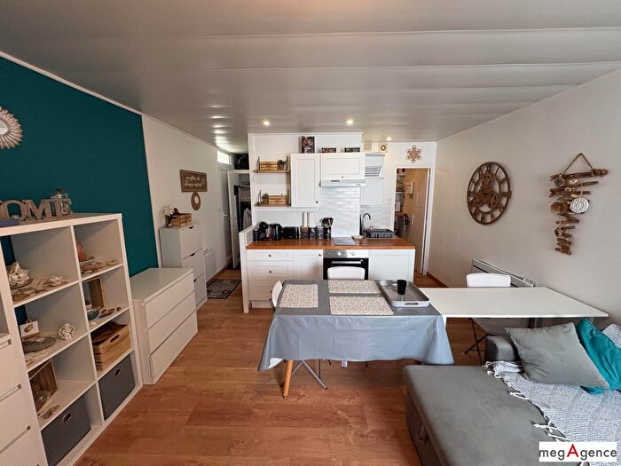 Appartement 1 pièce à vendre à Saint-Hilaire-de-Riez, Mouettes, Becs, Pège, Demoiselles, Littoral, Le Both