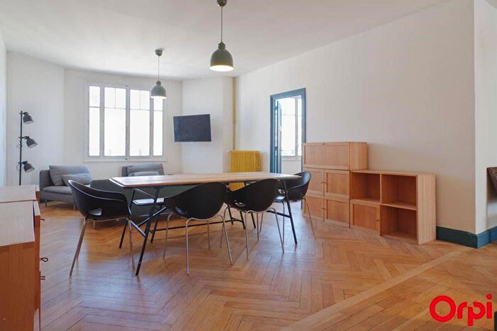 Part-Dieu, Lyon 3ème arrondissement : Appartement 4 pièces à louer