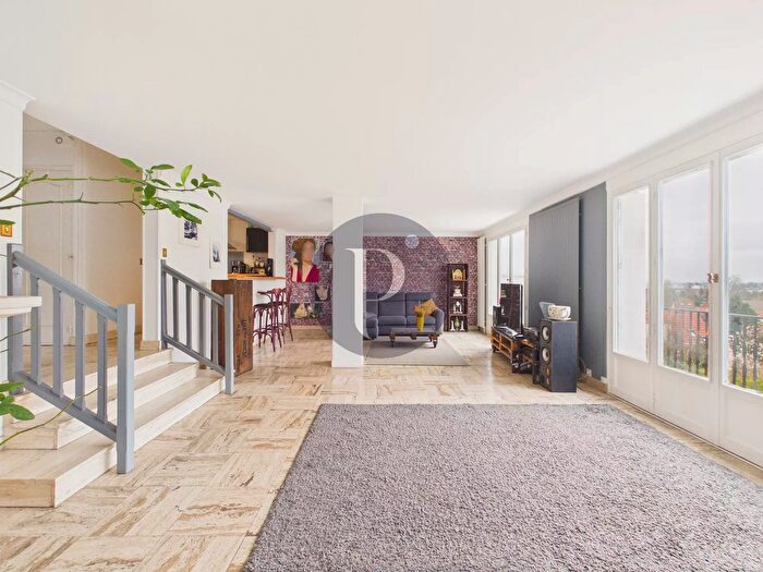 Maison à vendre - Le Plessis-Robinson, Coteau - 6 pièces - 4 chambres