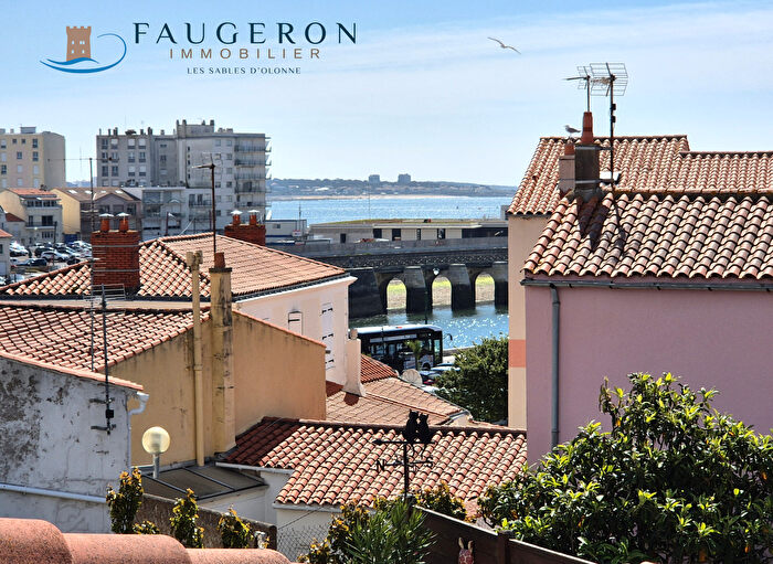 Maison 3 pièces à vendre - Les Sables-dOlonne, Sous-préfecture, La Chaume