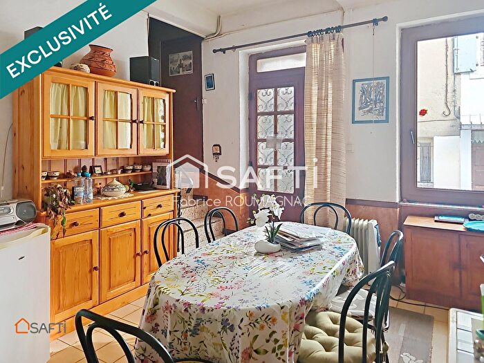 Maison à vendre - Nissan-lez-Enserune - 4 pièces - 2 chambres