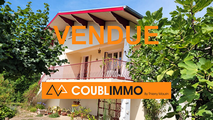 Maison à vendre - Coublevie - 4 pièces - 3 chambres