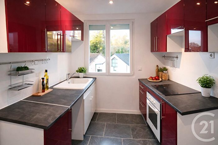 Appartement à louer - Évreux, Saint-Léger - 3 pièces - 2 chambres