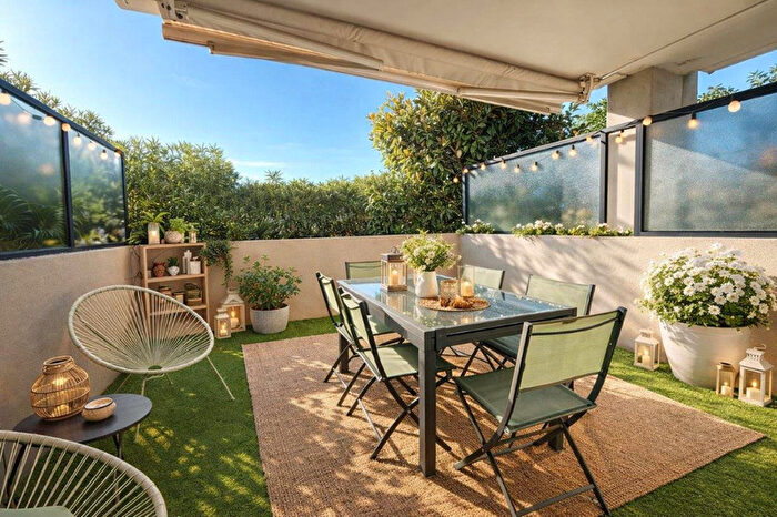 Appartement à vendre - Nice, Saint-Isidore - 4 pièces - 3 chambres