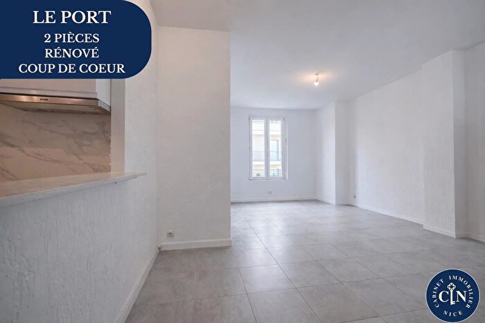Appartement à vendre - Nice, Le Port - 2 pièces - 1 chambre