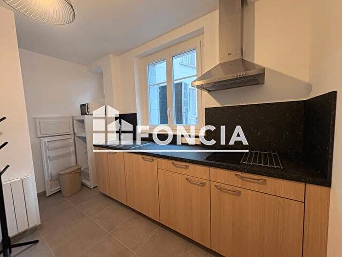 Appartement à louer - Vieux Marché-Cathédrale, Rouen - 2 pièces - 1 chambre