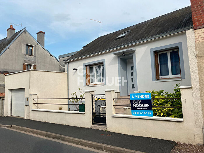 Maison à vendre - Courtalain - 4 pièces - 3 chambres