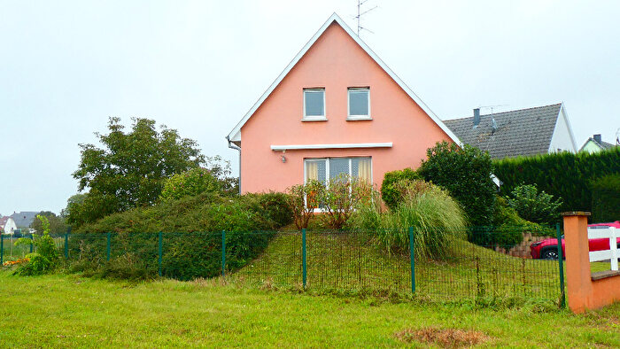 Maison à louer - Colmar - 5 pièces - 3 chambres