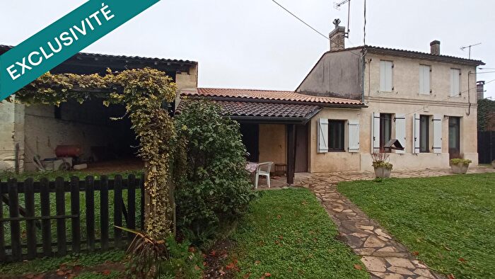 Maison à vendre - Moulis-en-Médoc - 4 pièces - 3 chambres