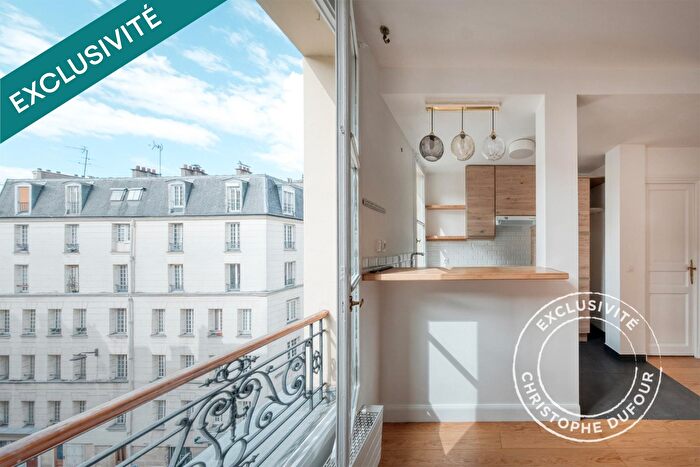 Appartement 2 pièces à Paris 5ème, Val de Grâce, à vendre