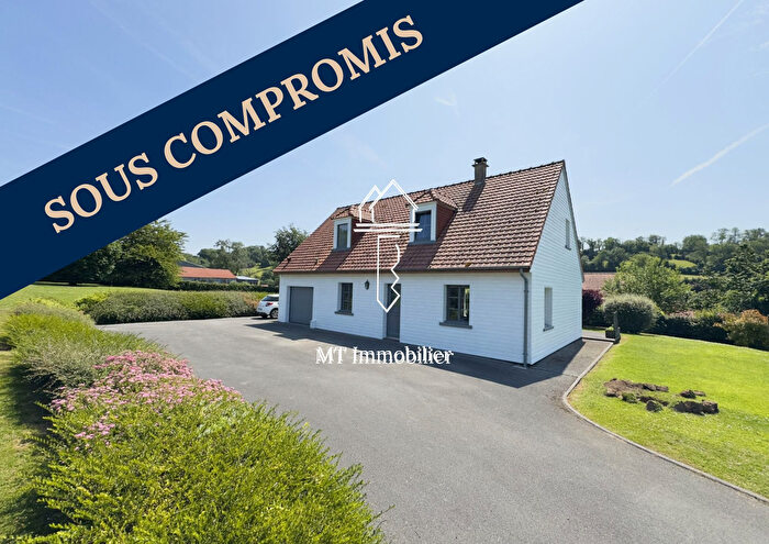 Maison à vendre - Créquy - 5 pièces - 3 chambres