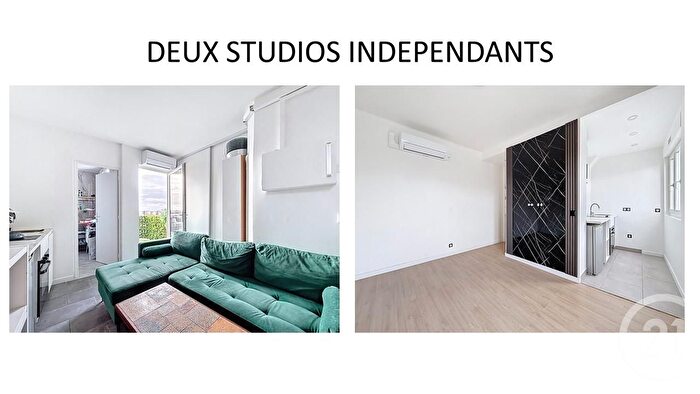 Appartement 2 pièces à vendre à Colombes, Fossés Jean Bouvier