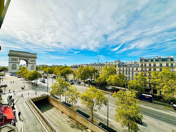 Ternes-Maillot, Paris 17ème arrondissement - Appartement 4 pièces à louer