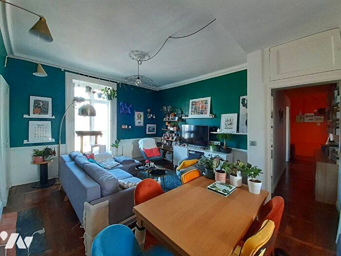 Appartement à louer - Rennes - 2 pièces - 1 chambre