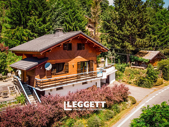 Maison à vendre - Les Gets - 6 pièces - 3 chambres