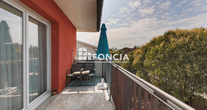 Appartement à vendre - Cugnaux, Hautpoul - 3 pièces - 2 chambres