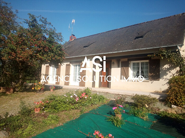 Maison à vendre - Rouessé-Vassé - 4 pièces - 3 chambres