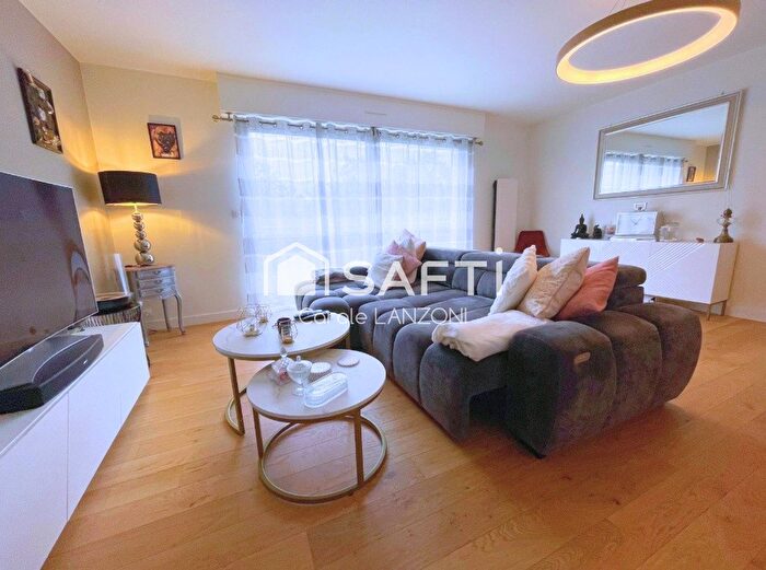 Vern-sur-Seiche : Appartement 4 pièces à vendre