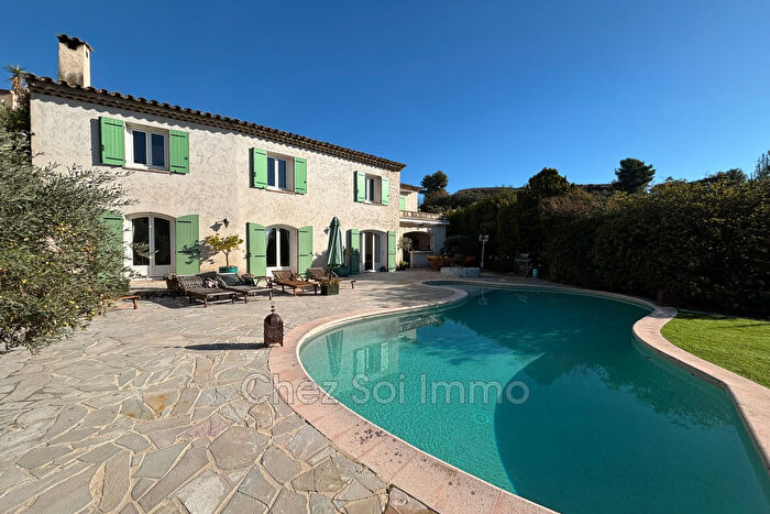 Maison à vendre - La Gaude - 8 pièces - 5 chambres